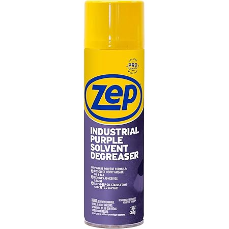 Amazon.com: Zep Industrial Purple Cleaner and Degreaser Concentrate ...