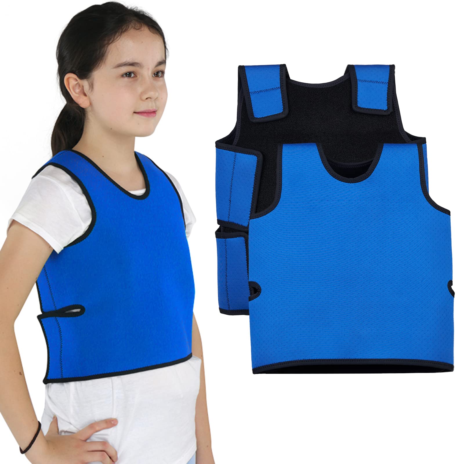 Snapklik.com : TOPARCHERY Sensory Compression Vest Sensory Processing ...