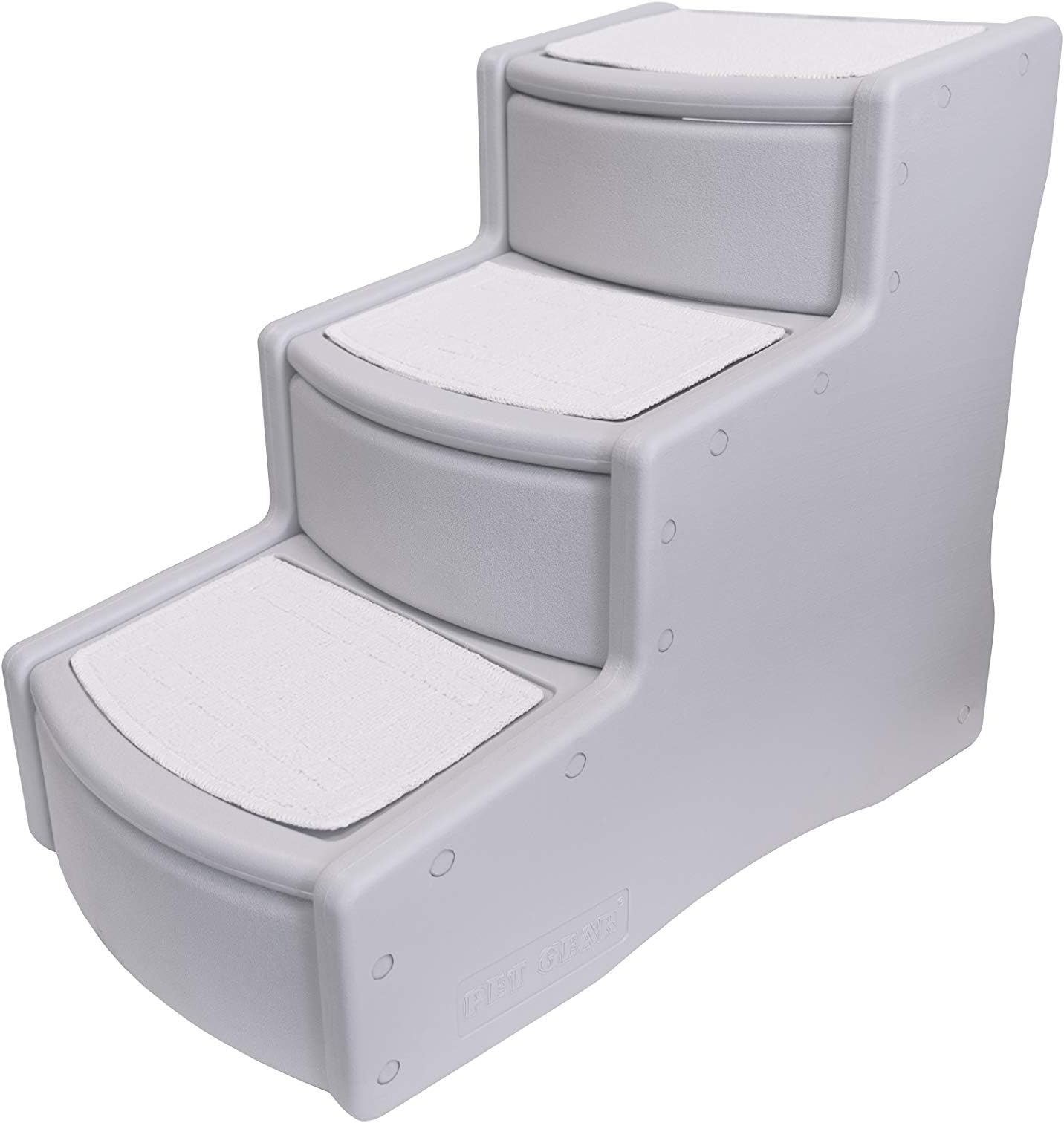 Amazon.com : Pet Gear Easy Step III Pet Stairs, Essential Grey ...