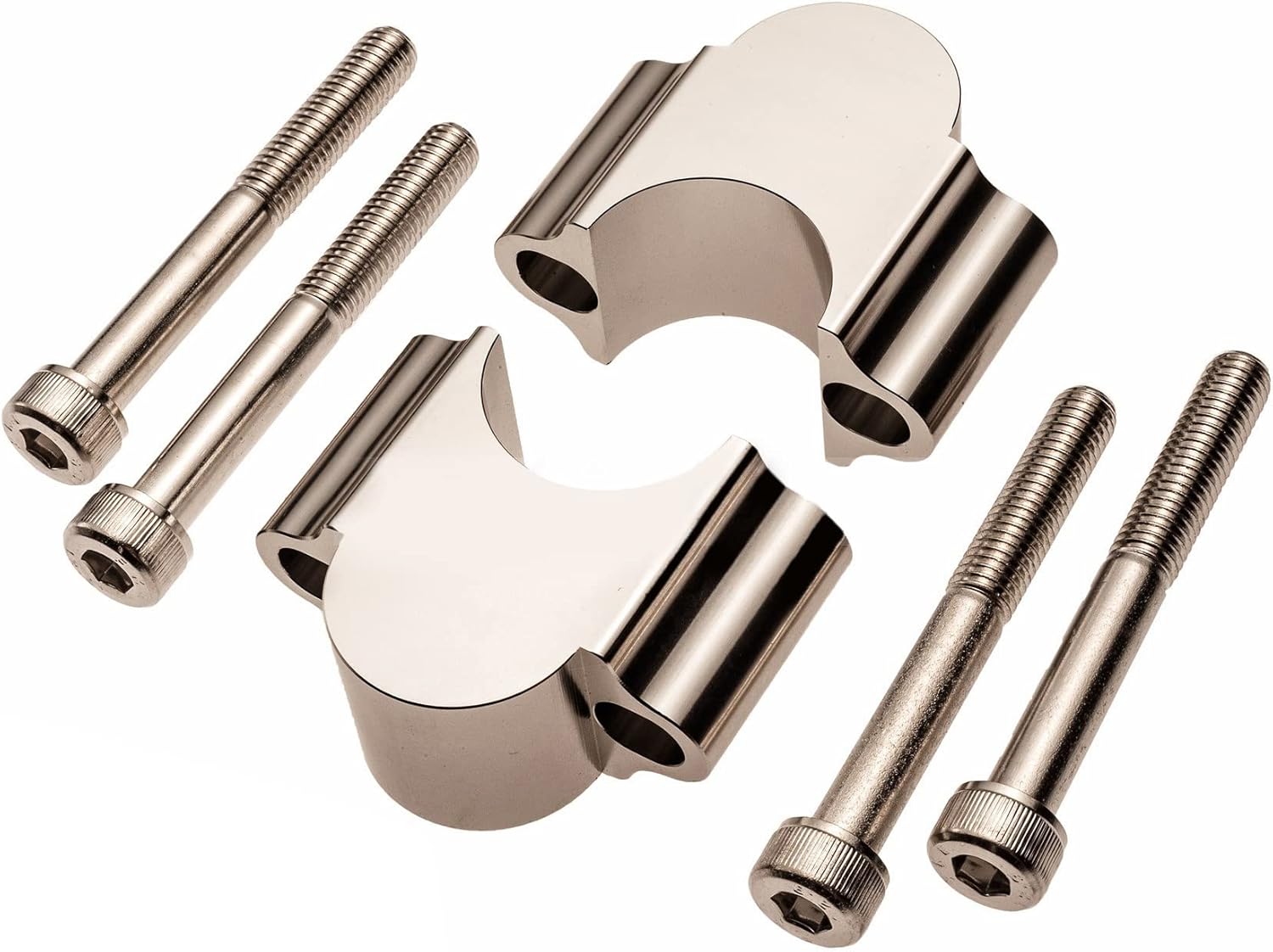 Amazon.com: Titan Handle Bar Riser Kit For 1 1/8 Fat Bars 30mm Rise Atv ...