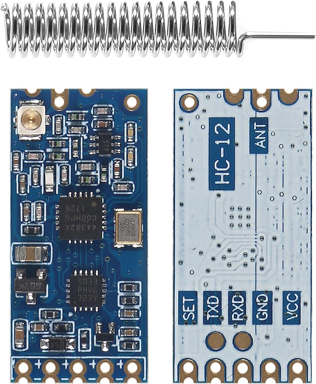 Amazon.com: HC-12 433Mhz SI4463/SI4438 Wireless Serial Port Module ...