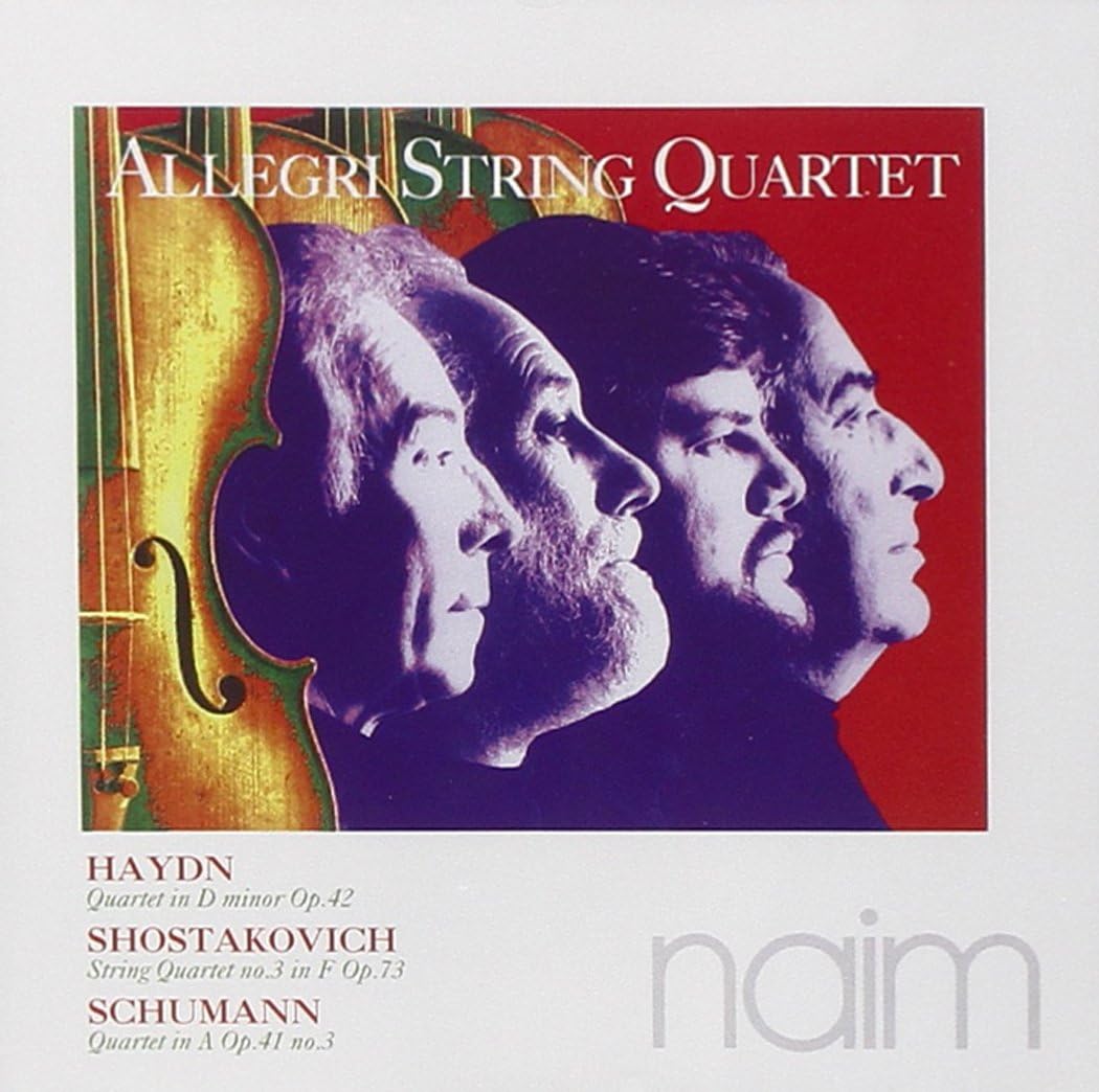 Haydn, Shostakovich, Schumann: String Quartets: Amazon.co.uk: CDs & Vinyl