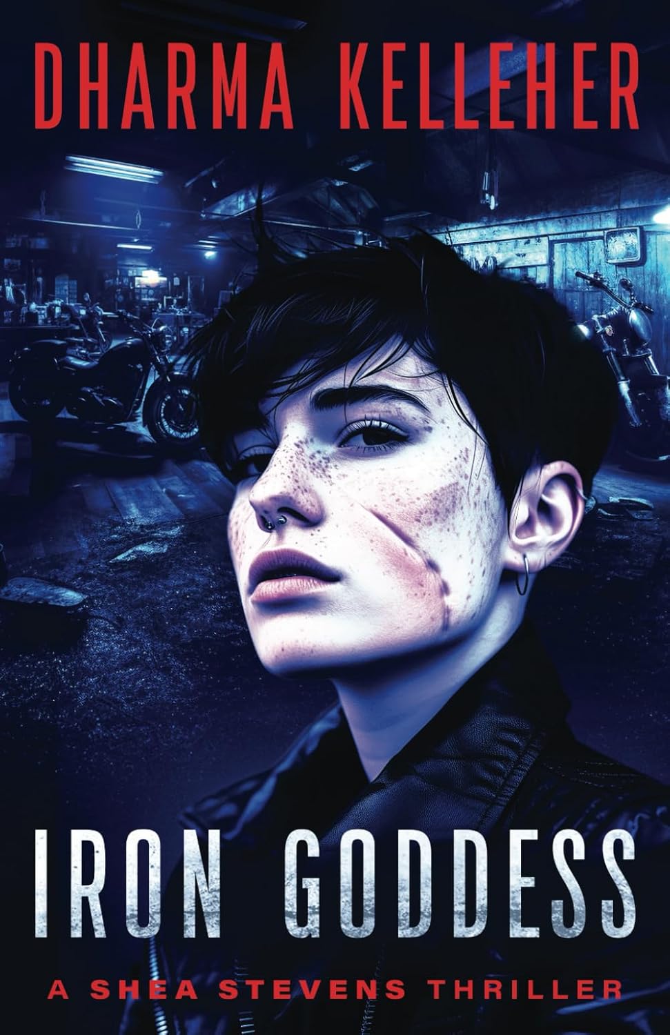 Amazon.com: Iron Goddess (Shea Stevens Outlaw Biker Series ...