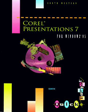 Amazon.com: Corel Presentations 7 for Windows 95 Quicktorial ...