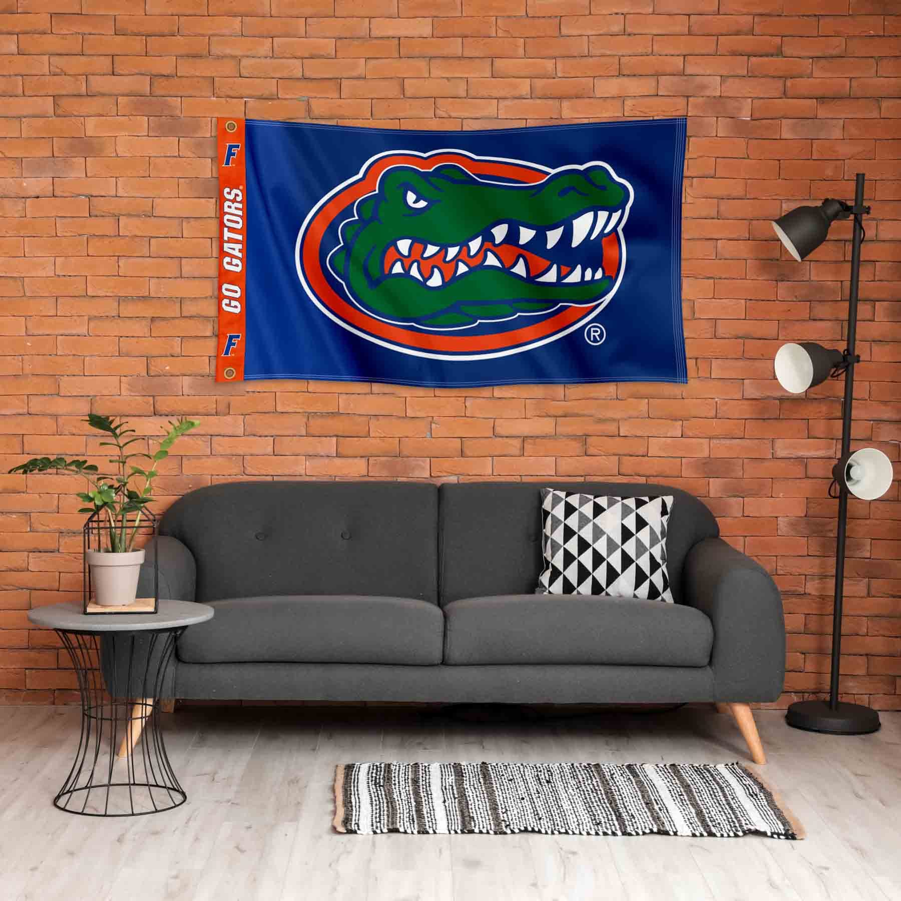 Gator Banner 3x5 Foot Banner Flag With Printed Header - Officially ...
