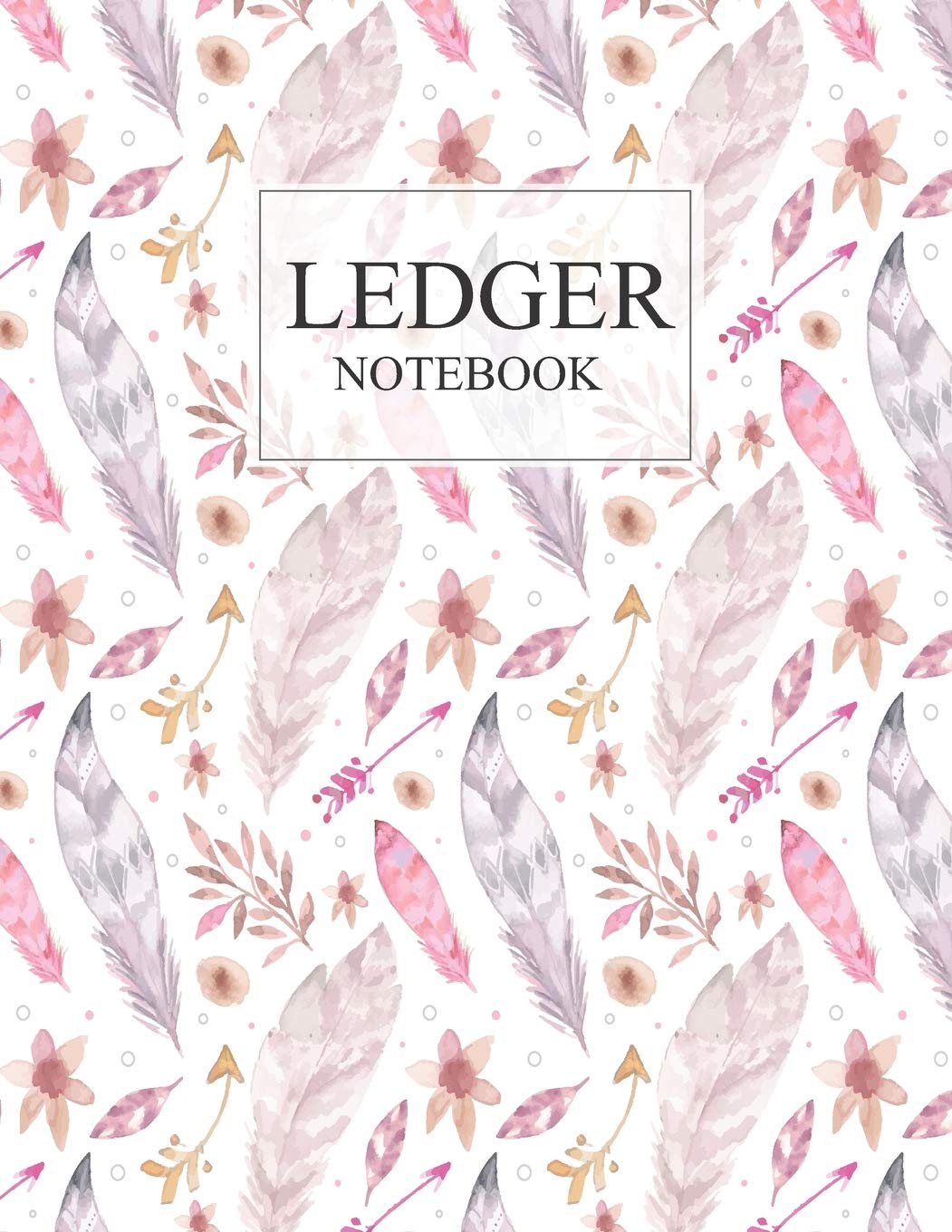 Amazon.com: Ledger Notebook: 3 Column Ledger Transaction Register ...