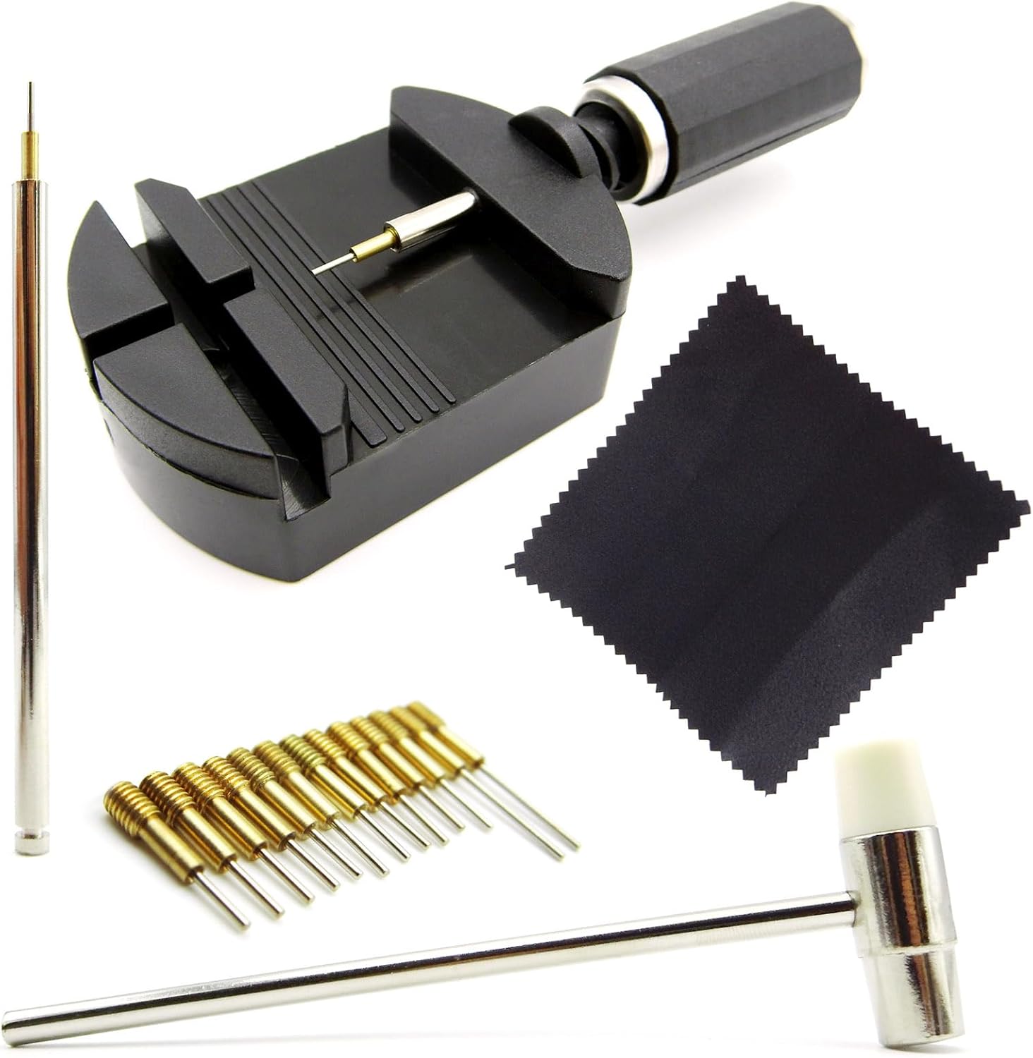 Amazon.com: Qgond 19-in-1 Watch Link Removal Kit with Hammer, Watch ...