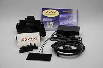 Amazon.com: ExFog Kit estándar XT con diadema y banda en T, unidad ...