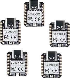 Amazon.com: Seeeduino XIAO RP2040 Microcontroller, with Dual-Core ARM Cortex M0+ Processor ...