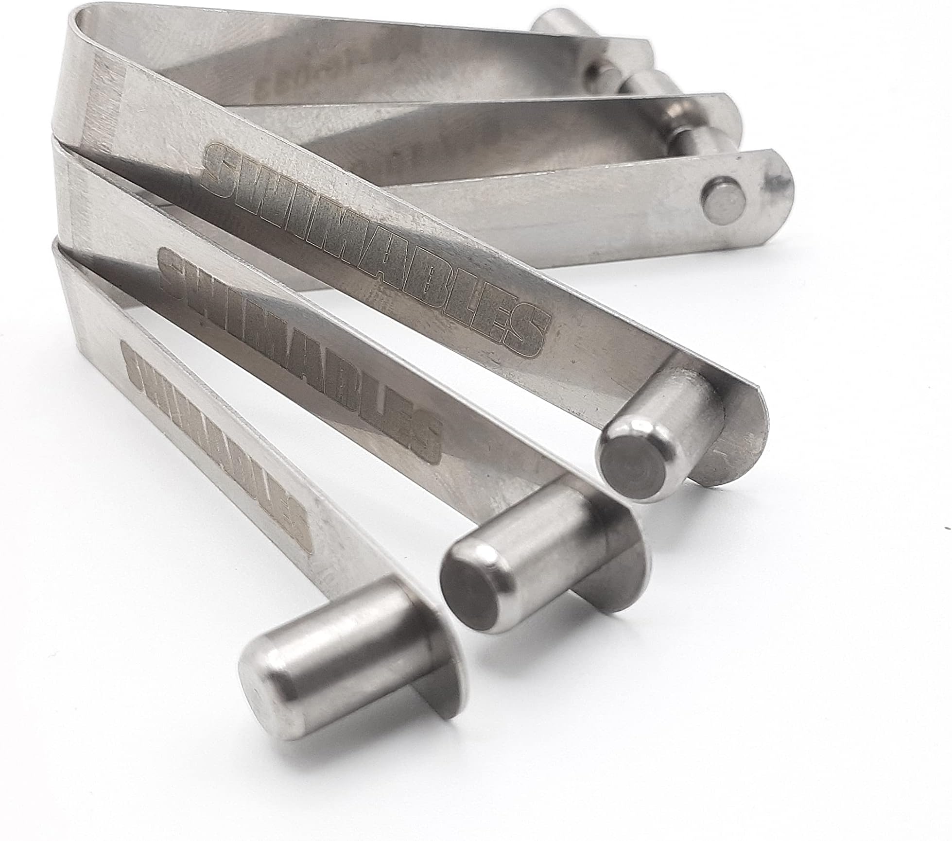 Amazon.com: Aquatix Pro Pool Butterfly V Clips, 12 Pack, Strong ...