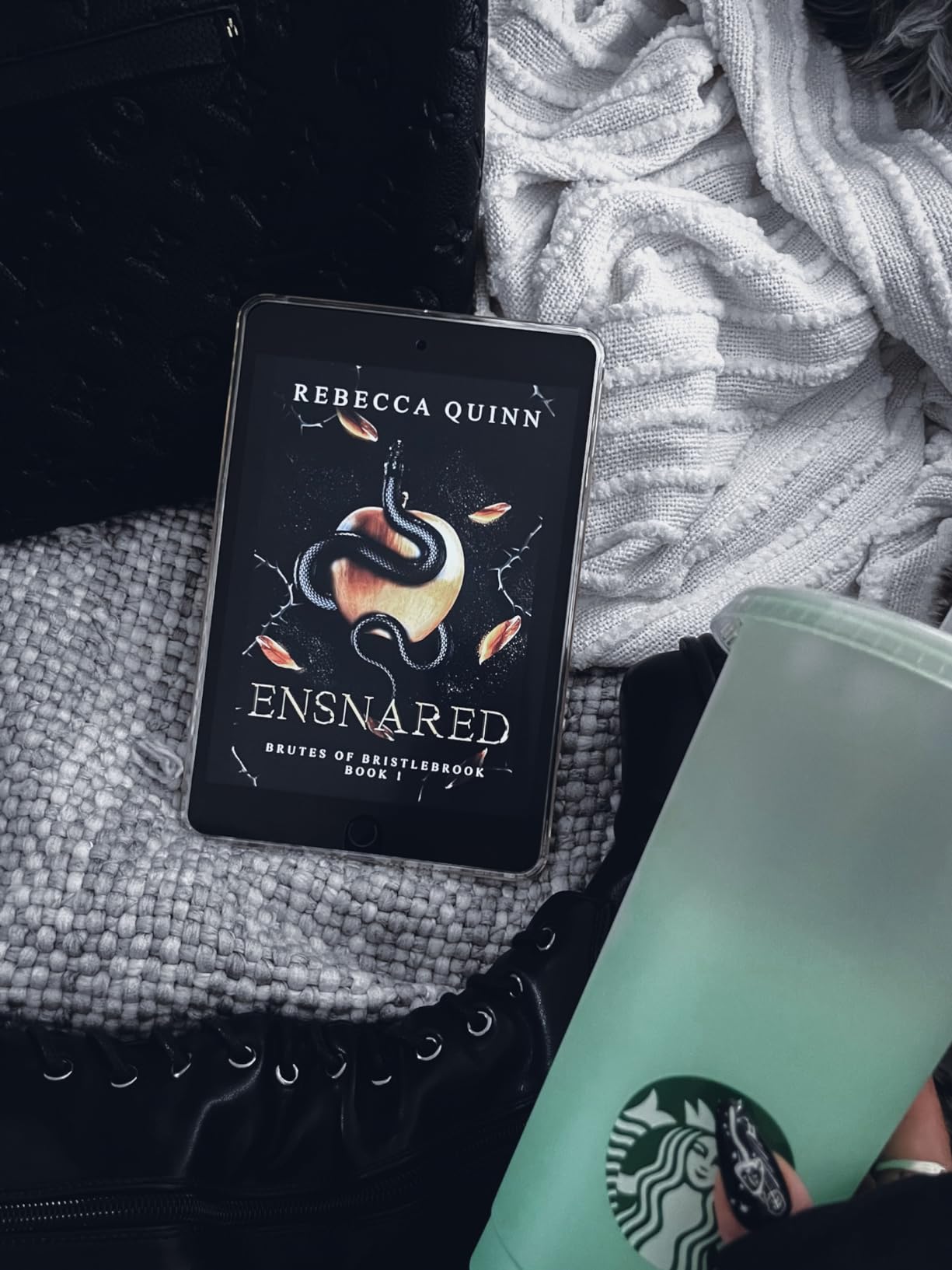 Ensnared: A Steamy Post-Apocalyptic Romance (Brutes of Bristlebrook ...