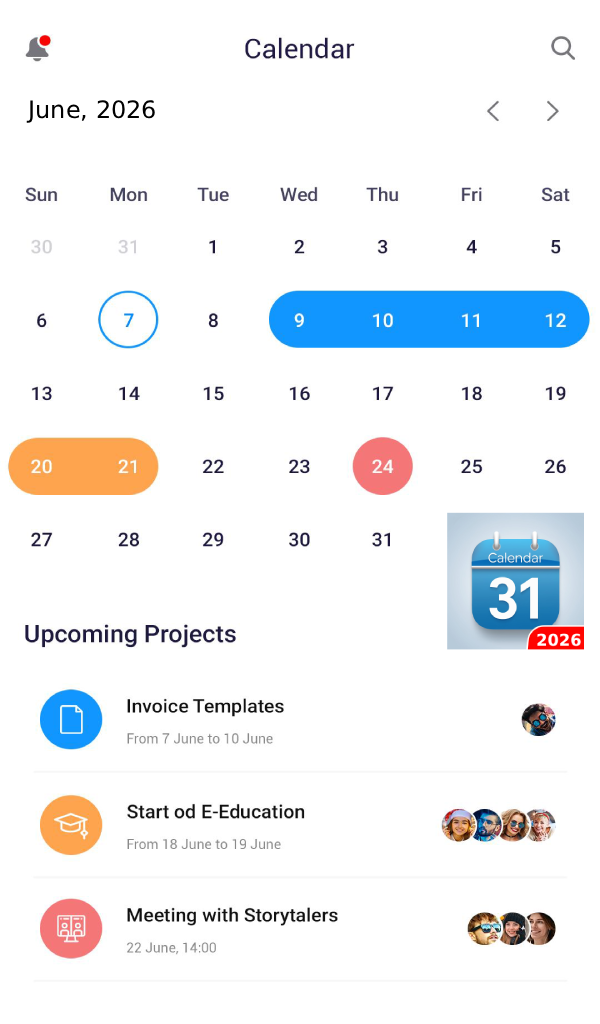 Calendar 2026 for Fire Tablet – Planner & To-Do List Organizer - App on ...