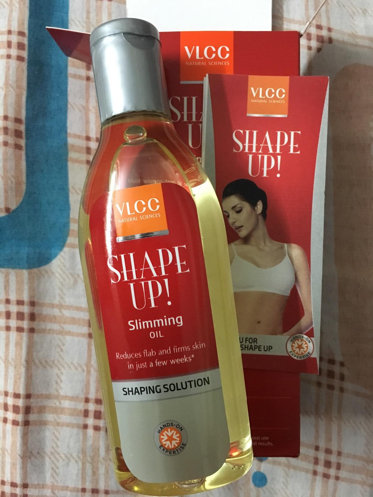Buy VLCC Shape Up Slimming Oil, 100ml Online at Low Prices in India ...