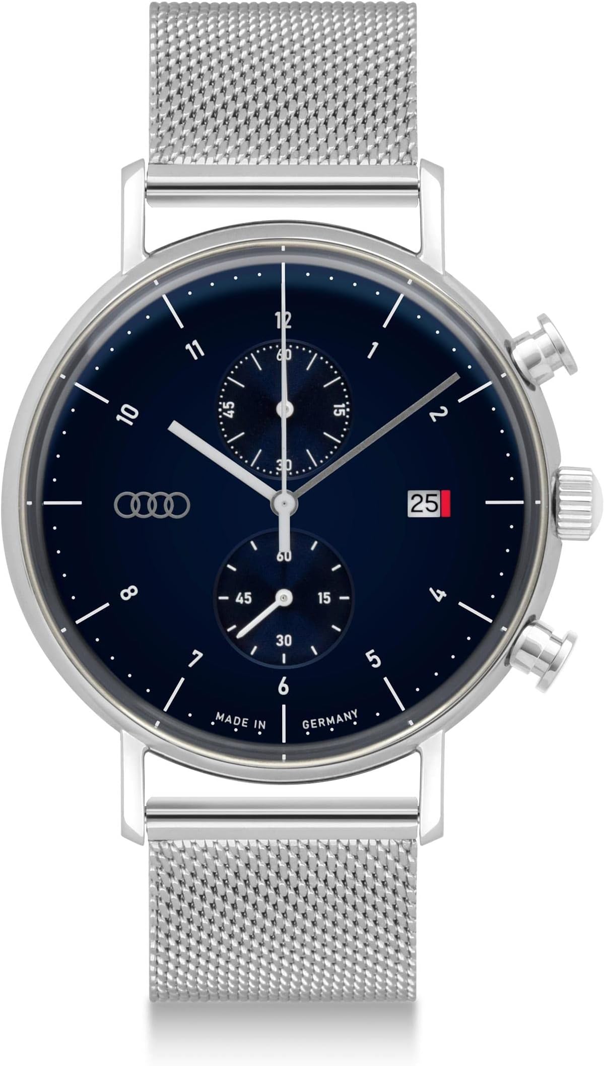 Audi Collection 3102200600 Chronograph Carbon Sport Armbanduhr Leder ...