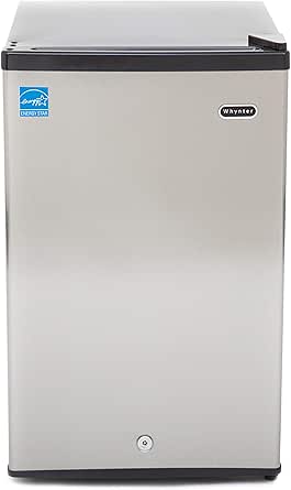 Amazon.com: Whynter CUF-112SS CUF-210SS Mini, 2.1 Cubic Foot Energy ...