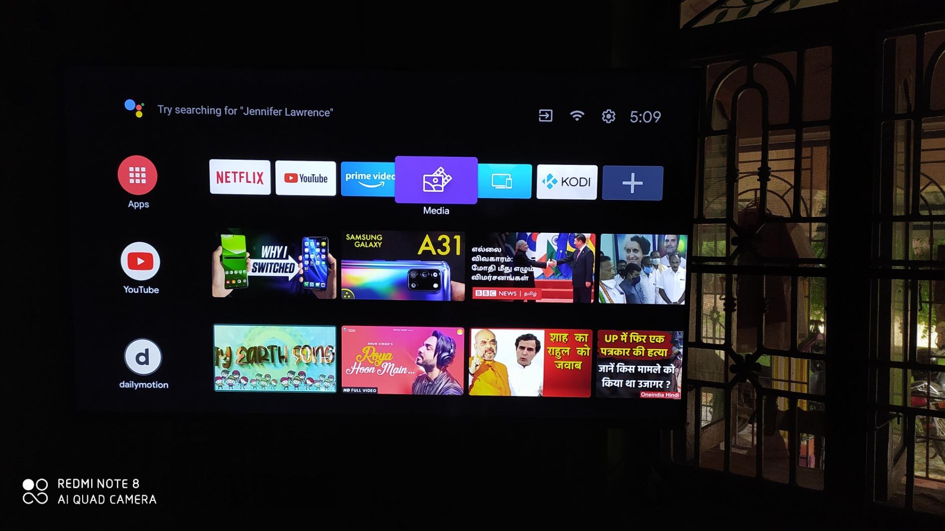 Vu 139 cm (55 inches) 4K Ultra HD Smart Android LED TV 55UT (Black ...