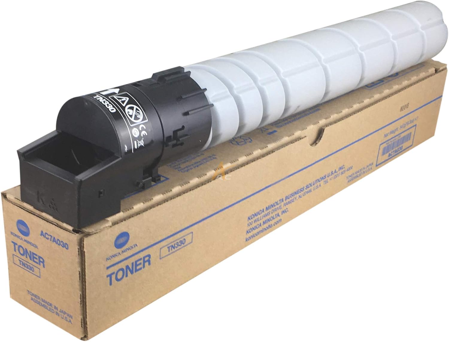 Amazon.com: Konica Minolta TN-330 (TN330) Black Toner Cartridge : Office Products