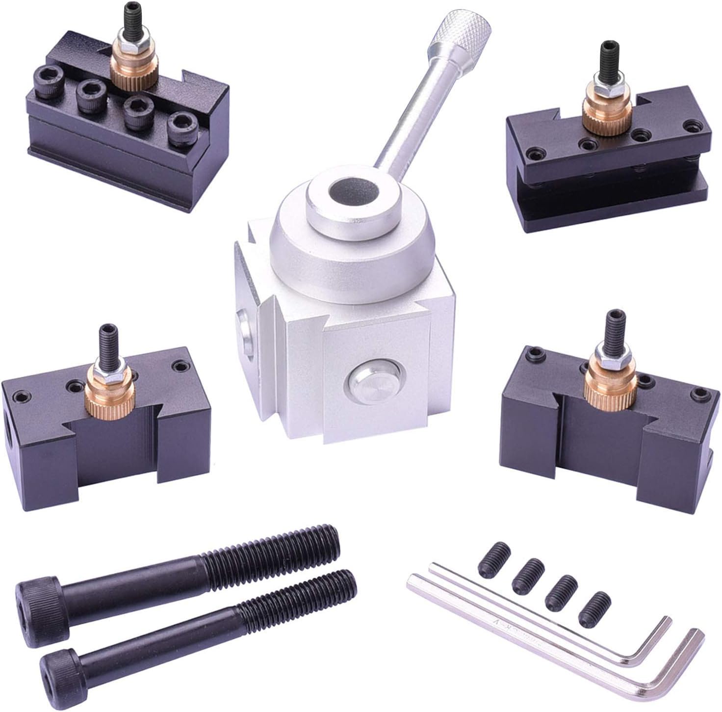 JWGJW 120034 Tooling Package Mini Lathe Quick Change Tool Post ...