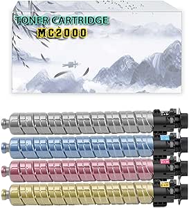 Amazon.com: RASHIV High Yield MC2001 Model Toner Cartridge Replacement Compatible for Ricoh ...