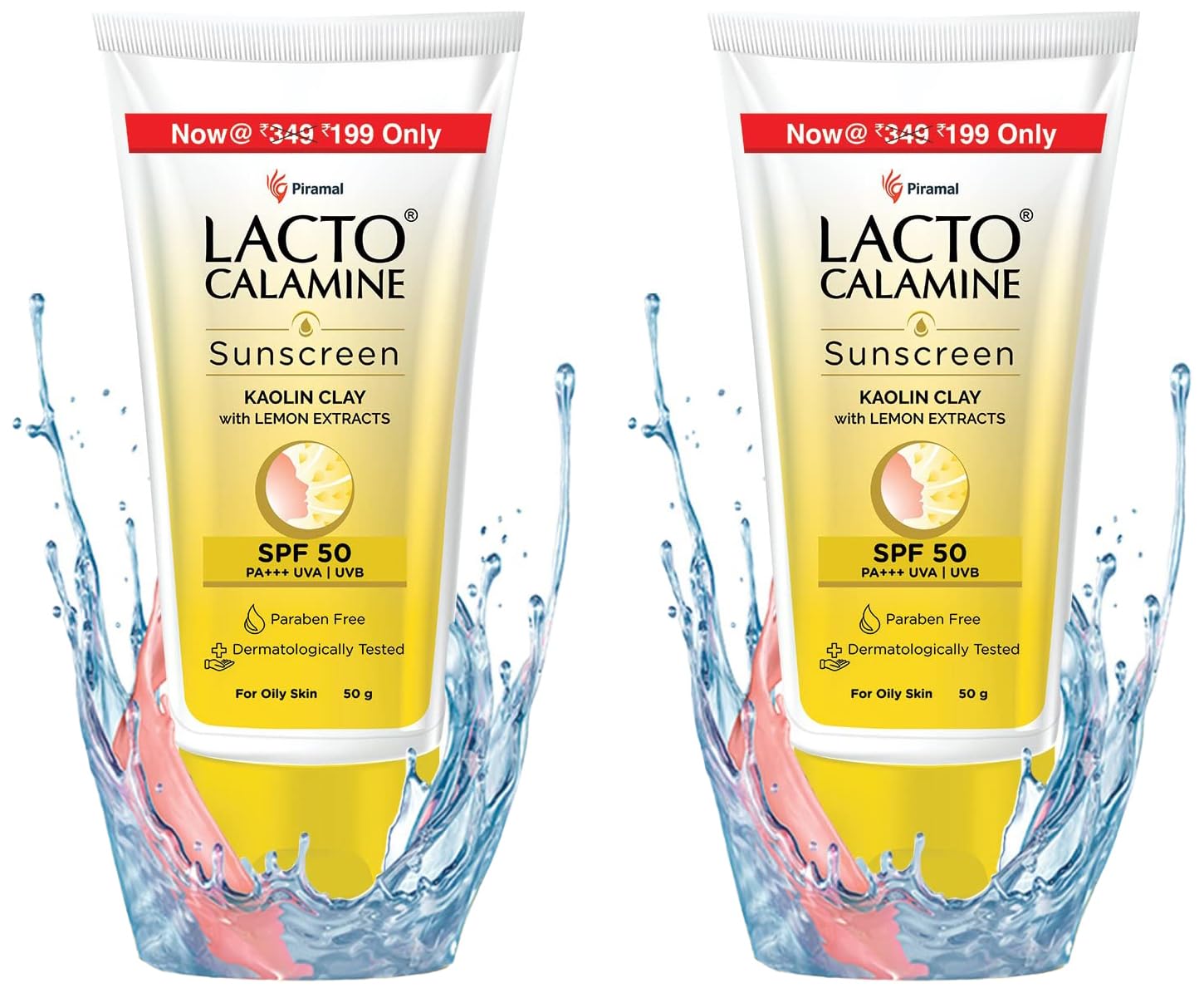 Lacto Calamine Sunshield Matte Look Sunscreen SPF50 PA+++ for Oily or ...