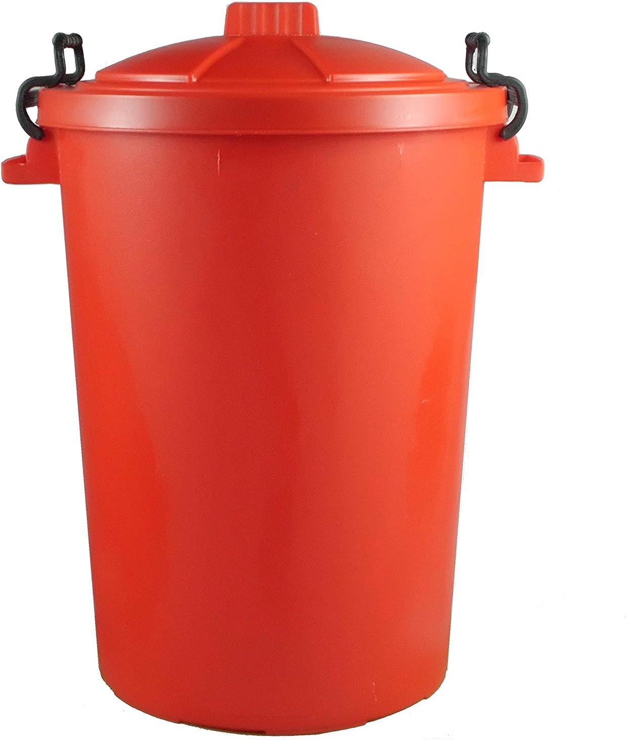 Easy Shopping 85 Litre 85L Extra Large Colour Plastic Dustbin Garden ...