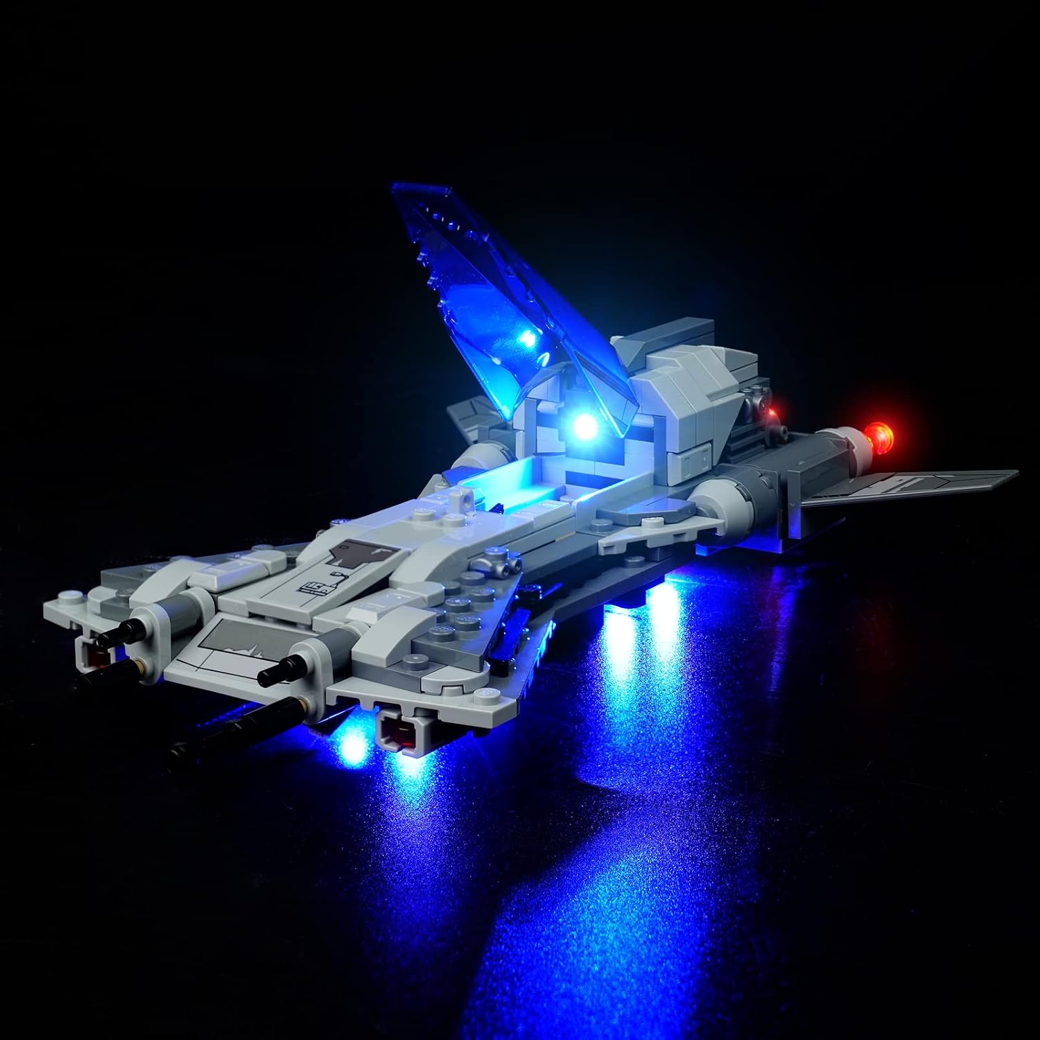 Amazon.com: DALDED Lights Kits for Pirate Snub Fighter, LED Lighting ...