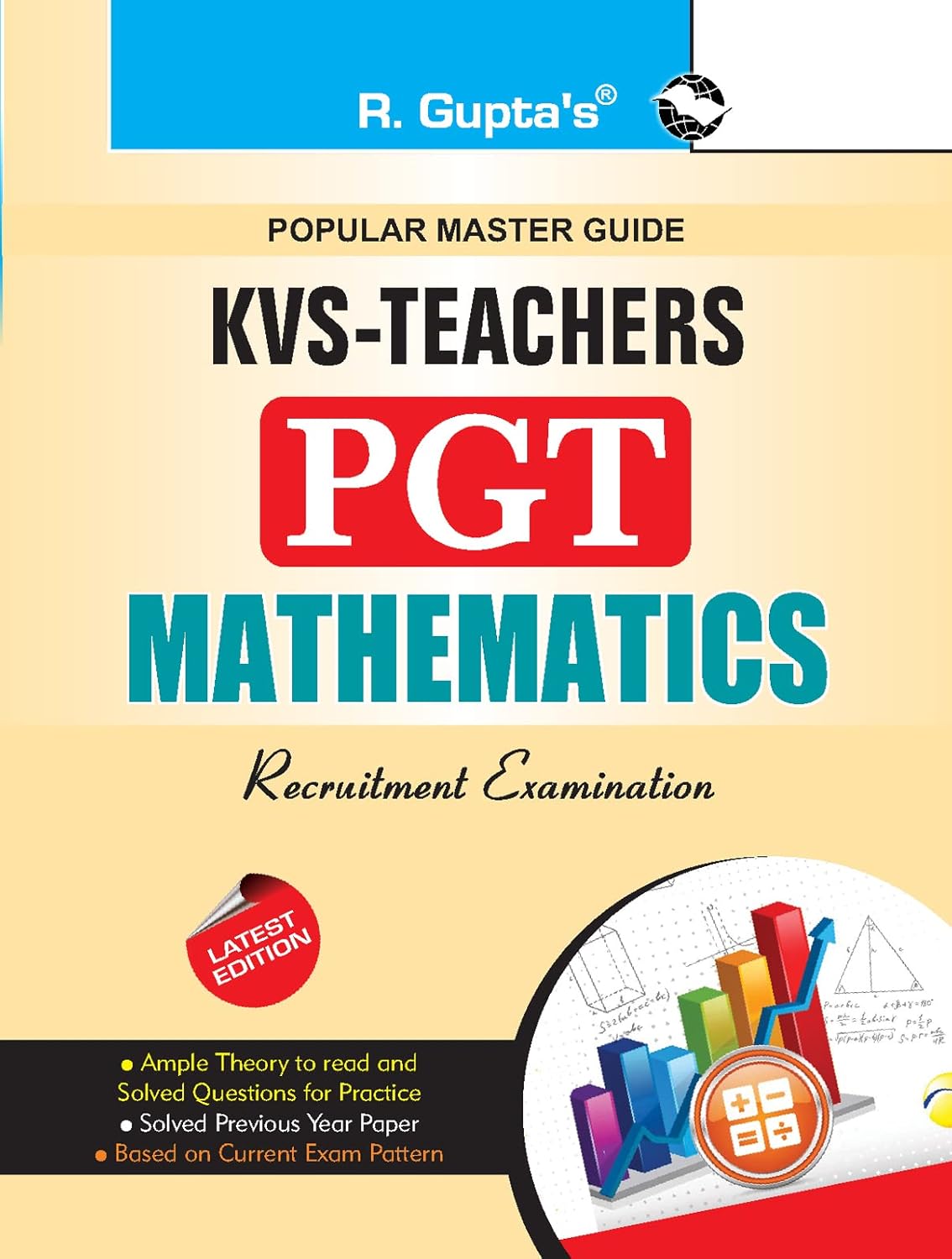 KVS: Mathematics (PGT) Teachers Exam Guide eBook : RPH Editorial Board ...