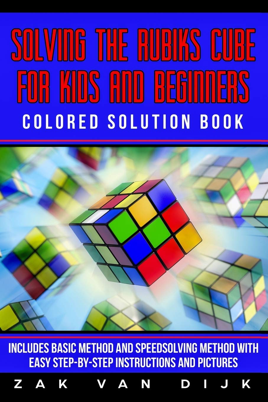 Buy Solving the Rubik's Cube for Kids and Beginners Colored Solution ...