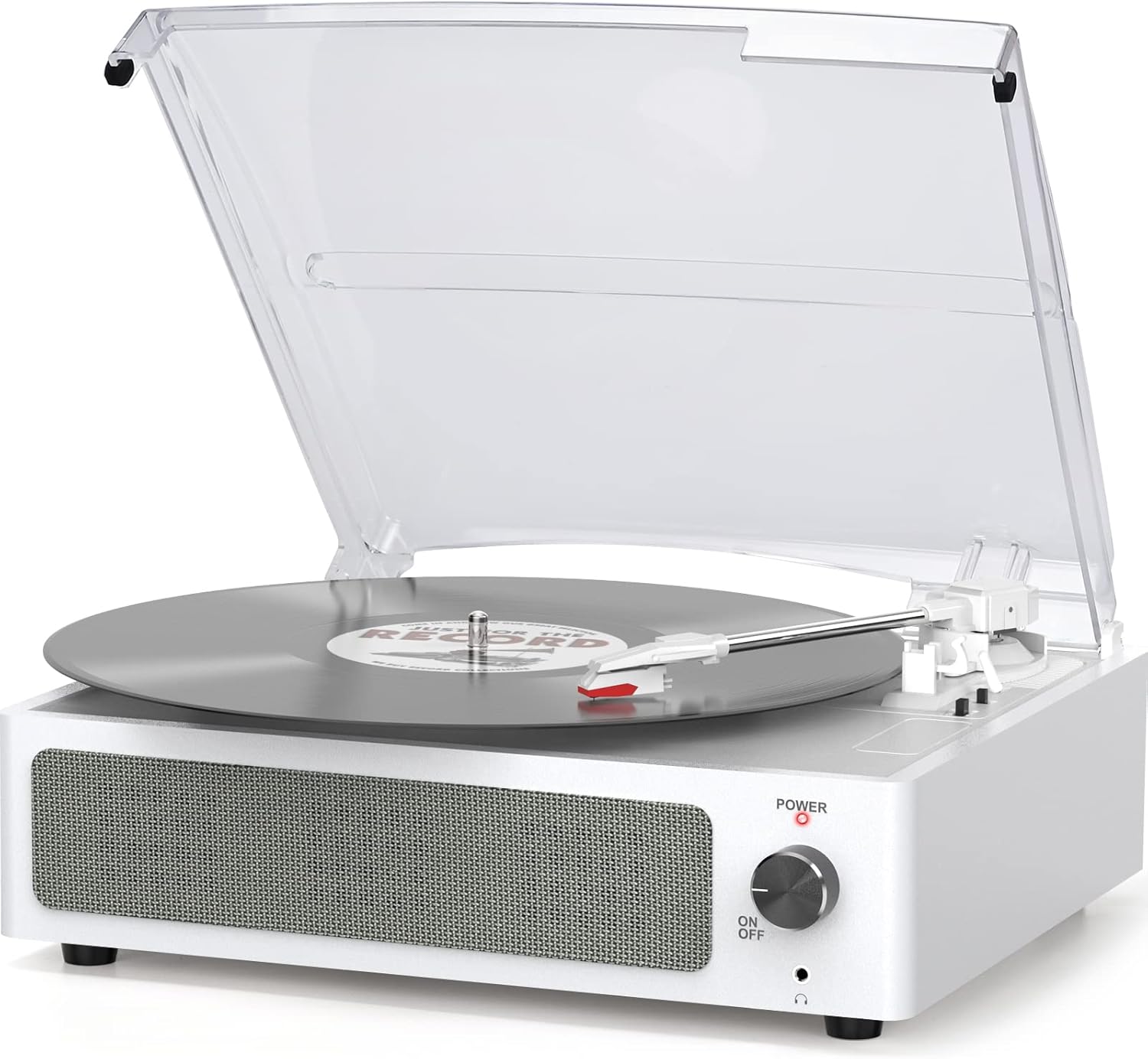 Amazon.com: Vinyl Record Player with Speaker Vintage Turntable for ...