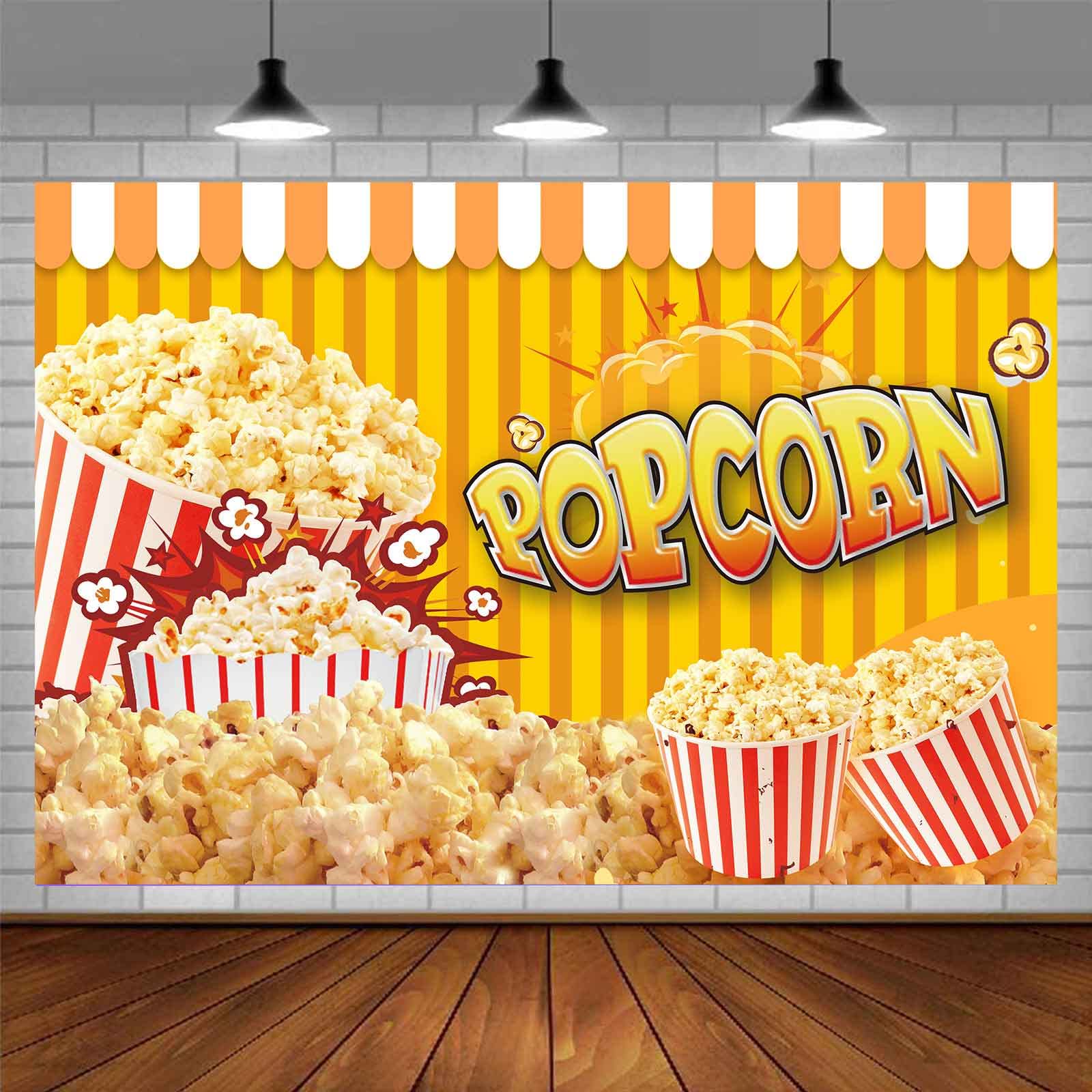 Movie Theater Popcorn Wallpaper