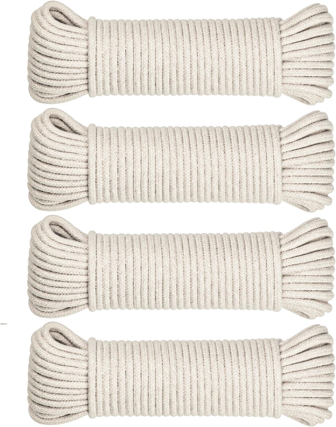 Amazon.com: SGT KNOTS Cotton Sash Cord - All Purpose Rope for Window ...