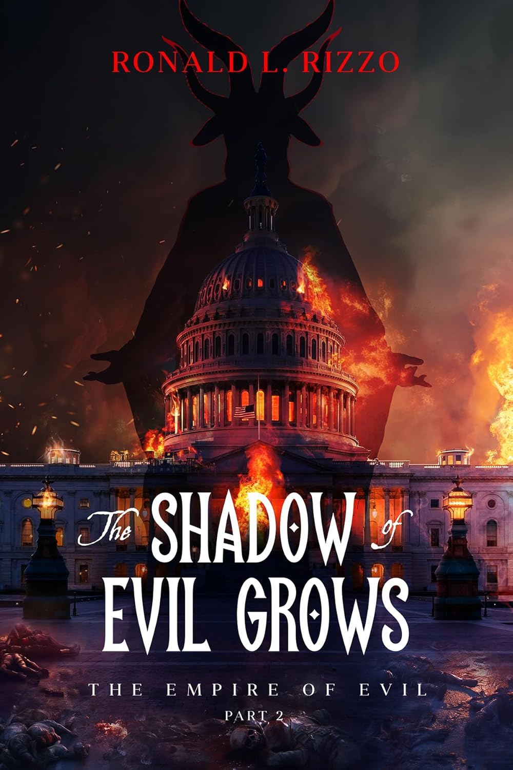 The Shadow of Evil Grows (The Empire of Evil Book 2) eBook : Rizzo ...