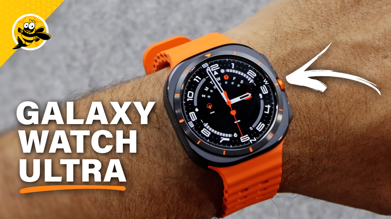Watch SAMSUNG Galaxy Watch Ultra Unboxing! on Amazon Live