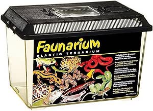 Exo Terra Faunarium (Medium) For Terrarium Animal Or Live Feed ...