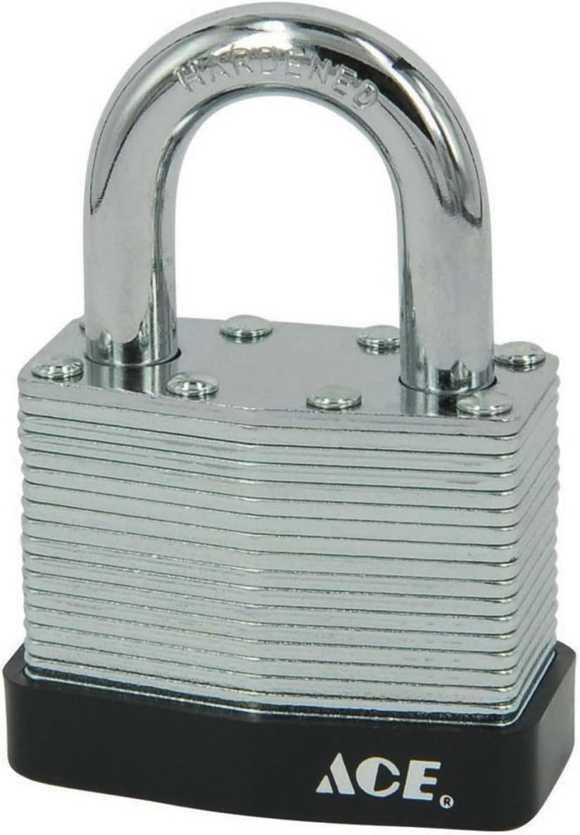 Padlock Laminated 1-1/2" Pin Ace - Amazon.com