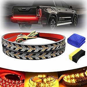 Amazon.com: Fall Warning Signal Driving Light Strip, Tailgate Light ...
