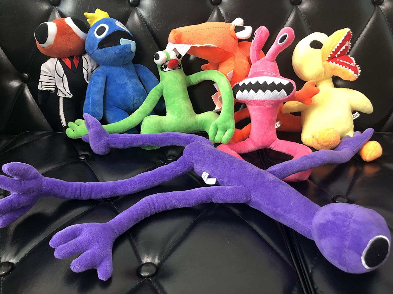 Amazon.co.jp: Rainbow Friends Plush Rainbow Friends Toy Rainbow Friends ...