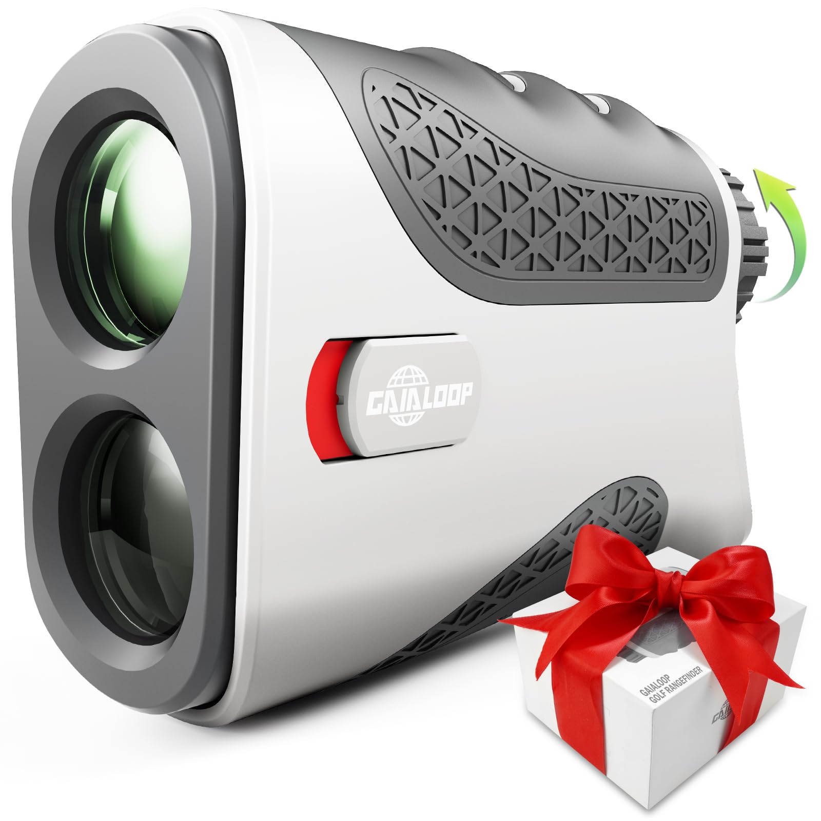 Gaialoop Laser Golf Rangefinder with Slope, Golfing Distance Range ...