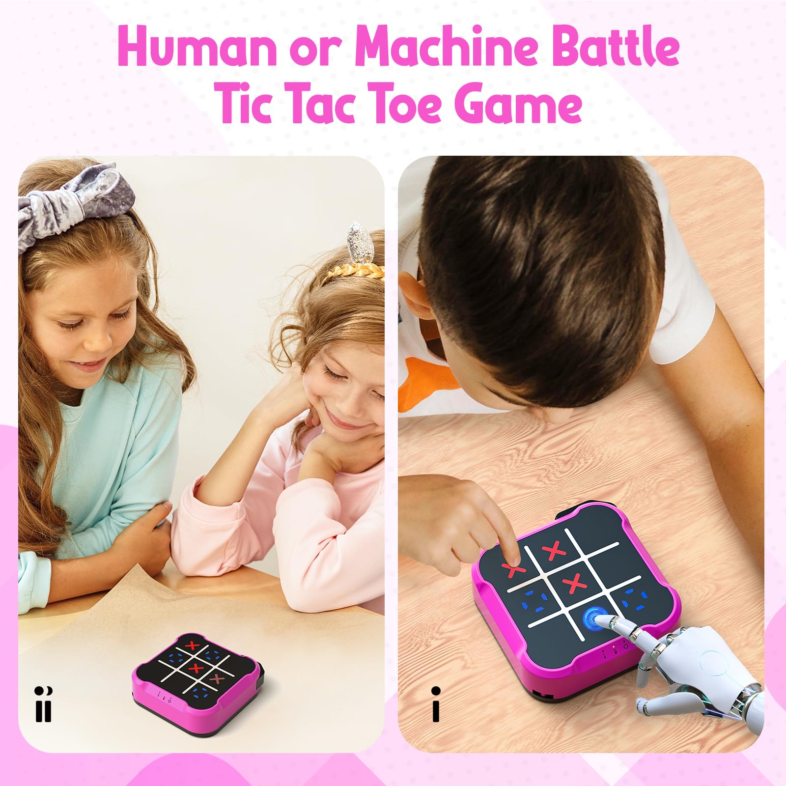 Operation Game 5-in-1 Digital Tic Tac Toe Electronic Game - Handheld ...