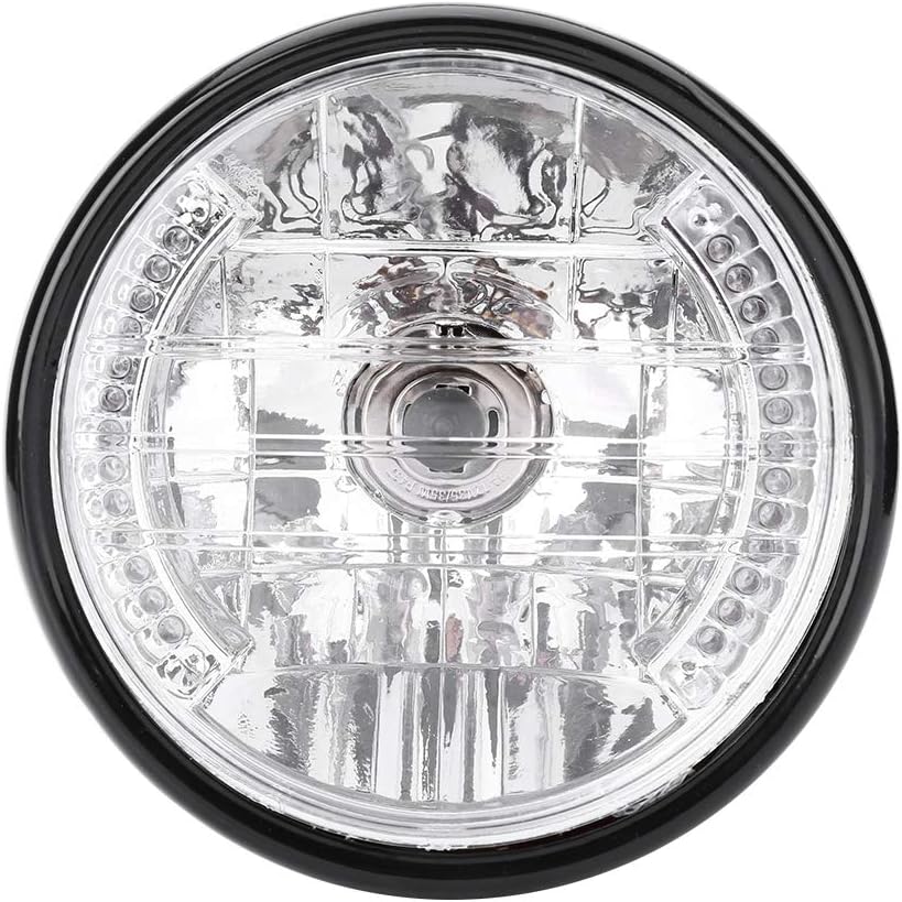 Estink Motorcycle Headlight, 7 inch Universal LED Motorcycle Headlights ...