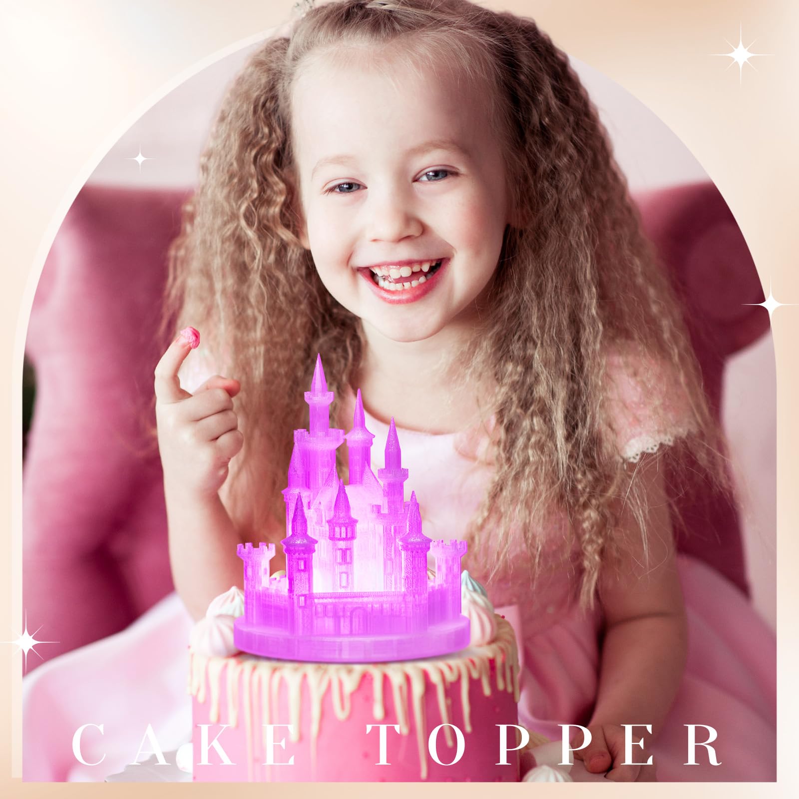 Disney Princess Castle Cake Topper Culpitt Princess Castle Cake
