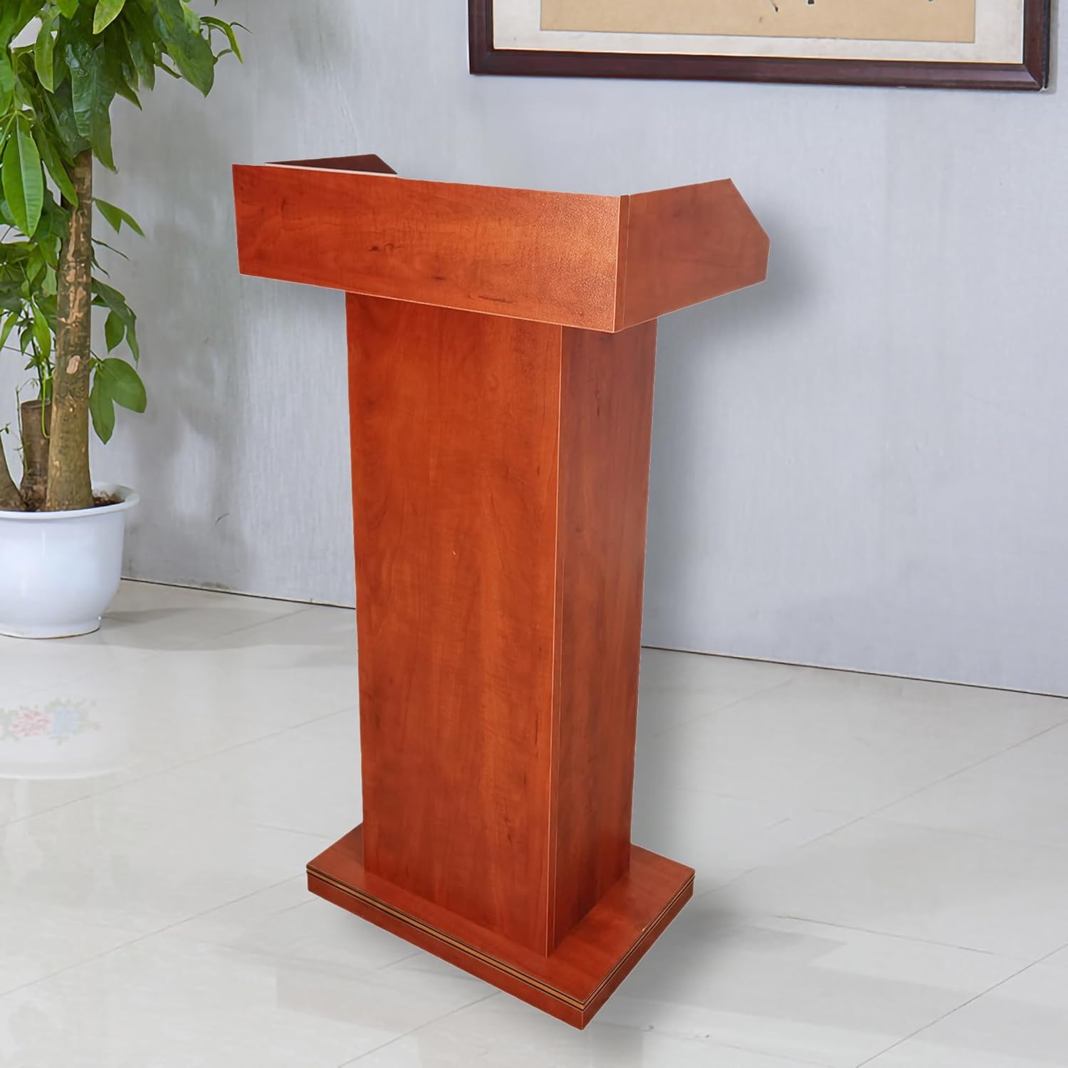 Deluxe Wood Podium for Reception and Restaurant Use in Nepal at NPR 0 ...