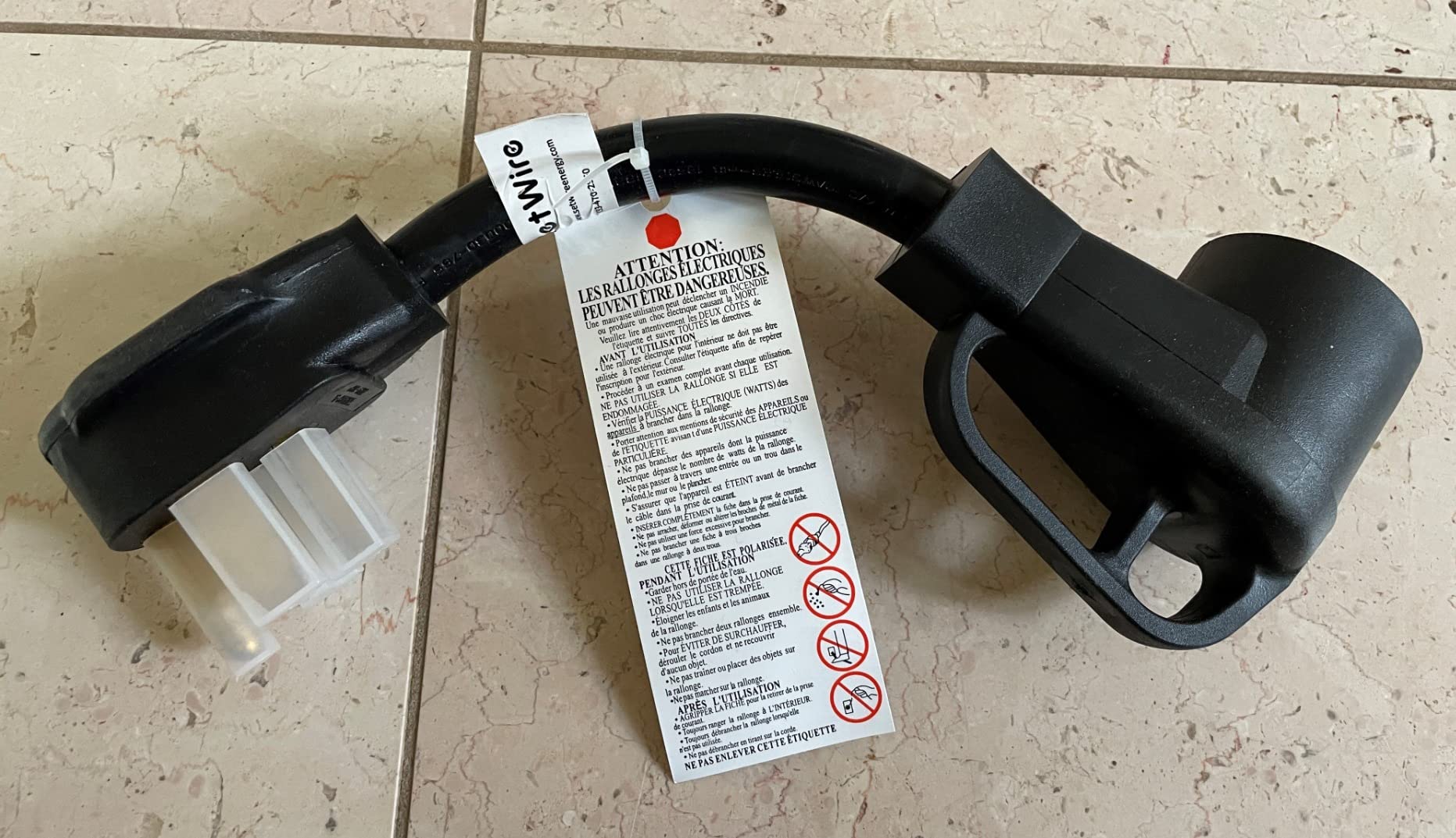 $11/mo - Finance SetWire 40 Amp Smart Home WiFi Level 2 EV Charger, 2 ...