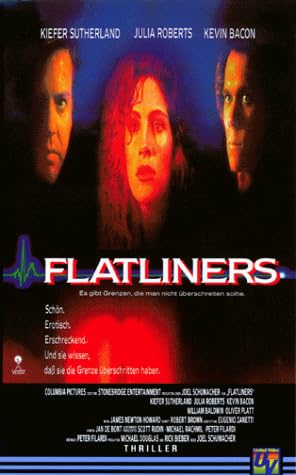 Amazon.com: Flatliners [VHS] : Kiefer Sutherland, Kevin Bacon, Julia ...