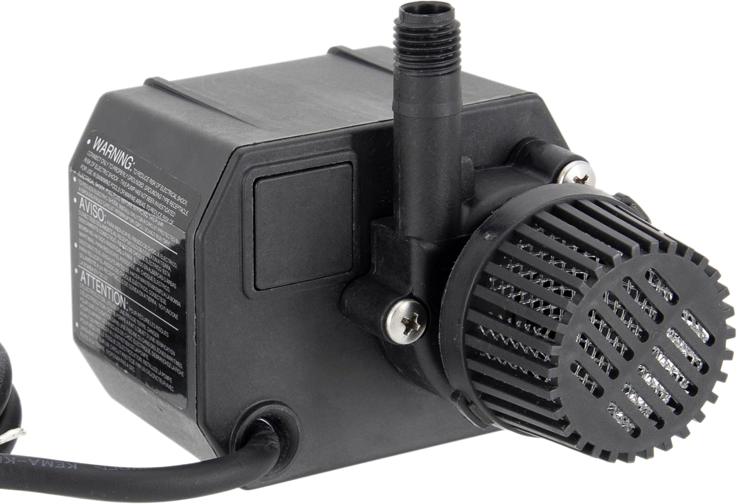 Amazon.com : Beckett Corporation G250AG GPH Small Pond Pump 250 Gallons ...