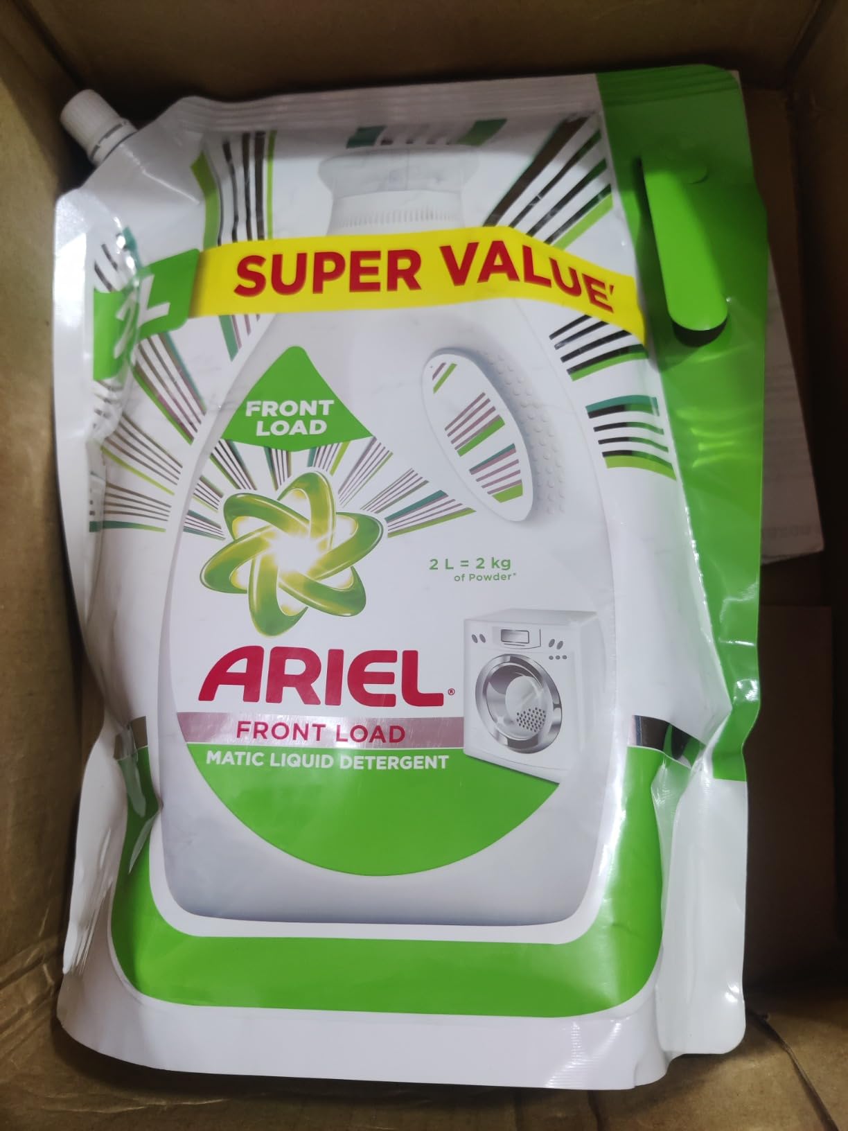 Ariel Front Load Matic Liquid Detergent 3.2Ltr & Ariel Matic Front Load ...