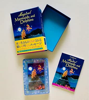 Amazon.co.jp: Genuine Mermaid and Dolphin Oracle Card, Japanese : Home ...
