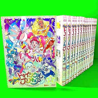Amazon.co.jp: Star Twinkle Pretty Cure DVD Complete 16 Volume Set ...