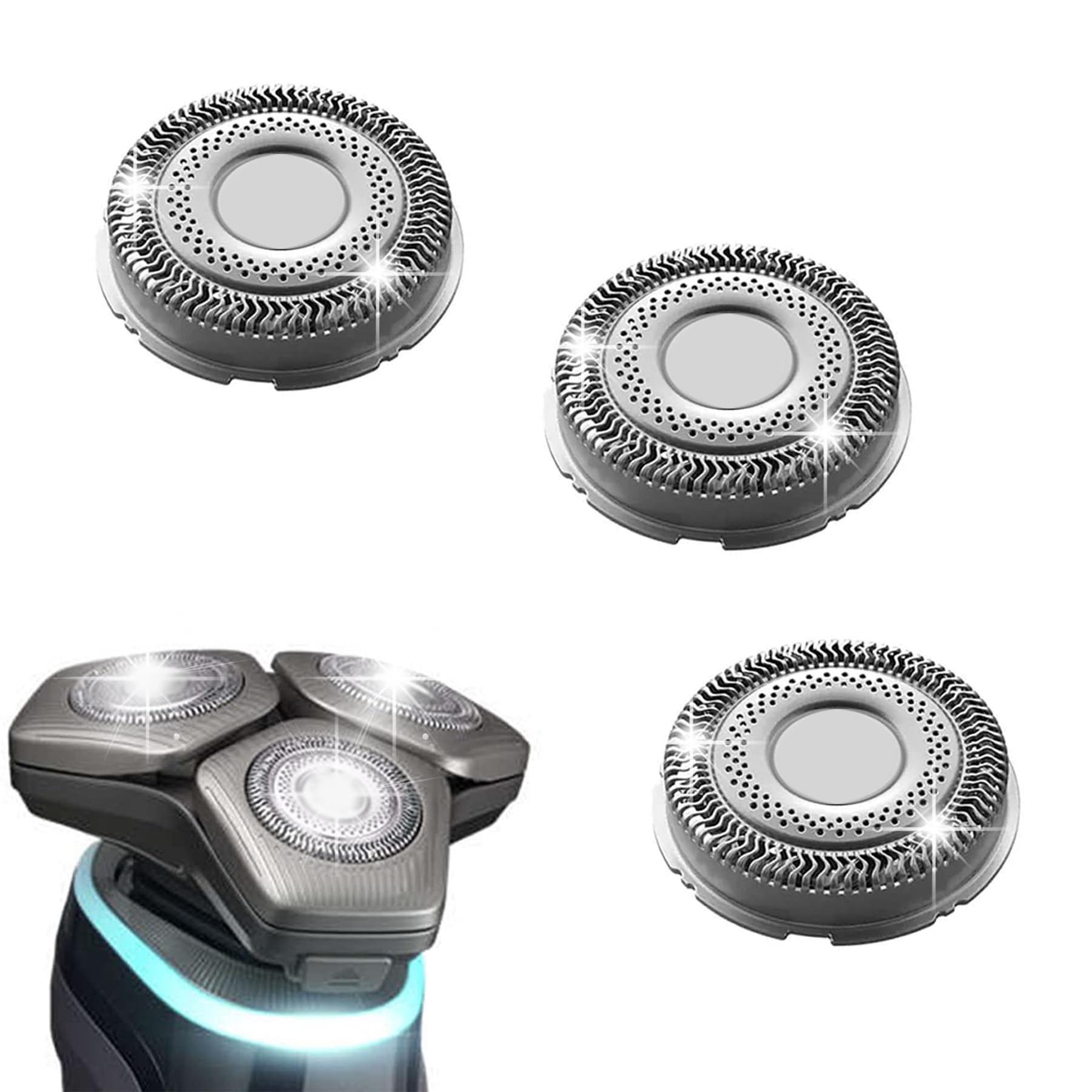 SH91/52 Replacement Blades for Shaver Series 9000 (S9xxx) and S9000 ...