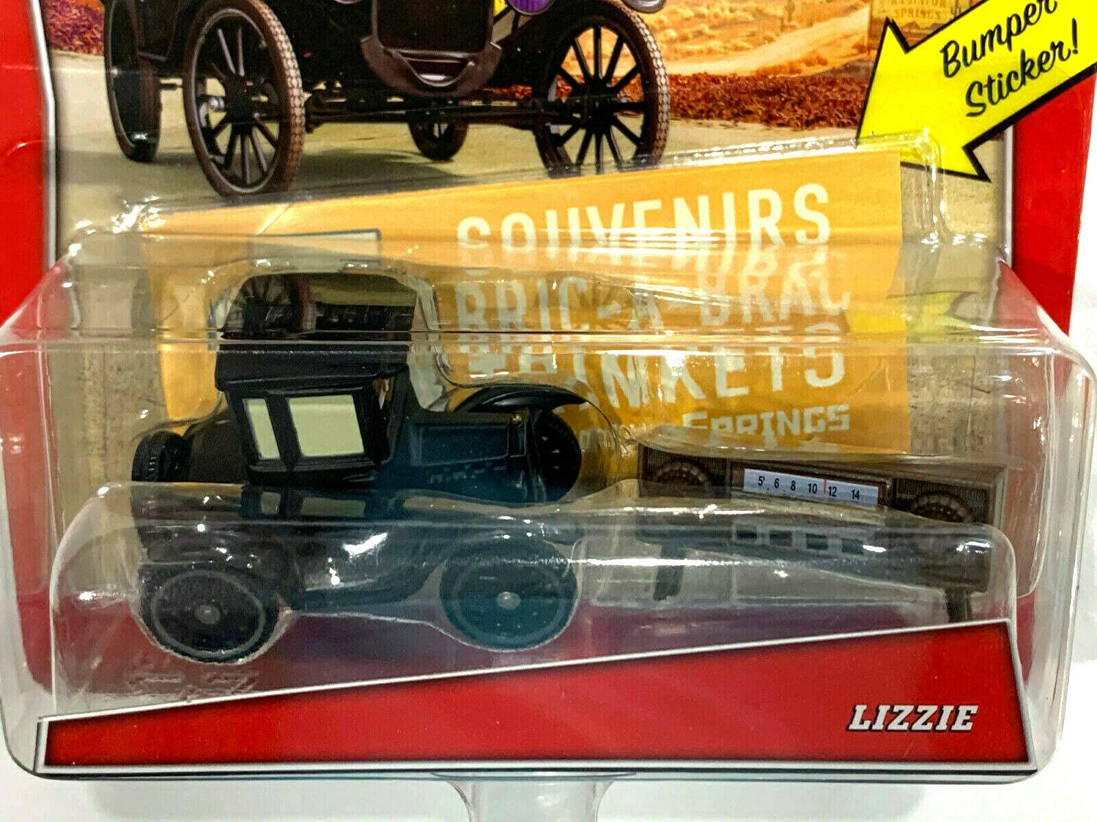Disney Cars Lizzie Diecast